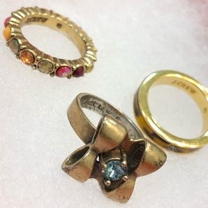 J. Crew | Jewelry | Jcrew Rings Size 6 | Poshmark